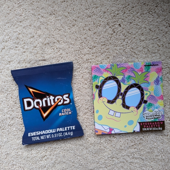 Makeup | Spongebob Squarepants Eyeshadow Palette Cool Ranch Doritoes ...